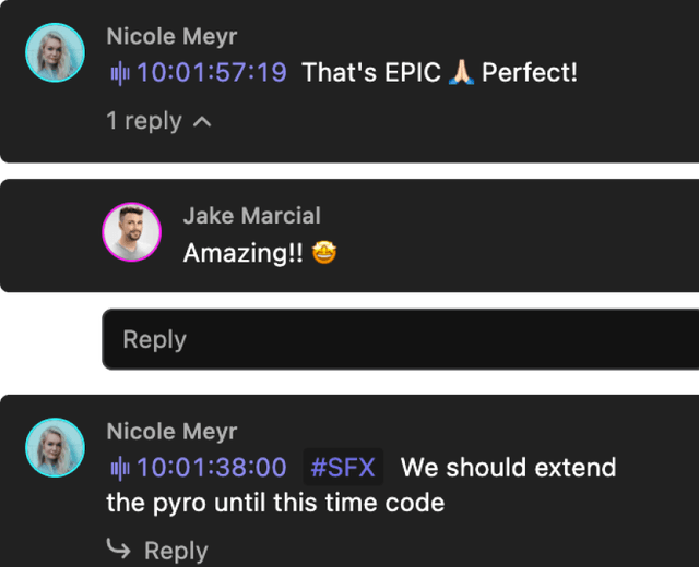 LiveEdit: all-in-one collaborative tool for producing better shows