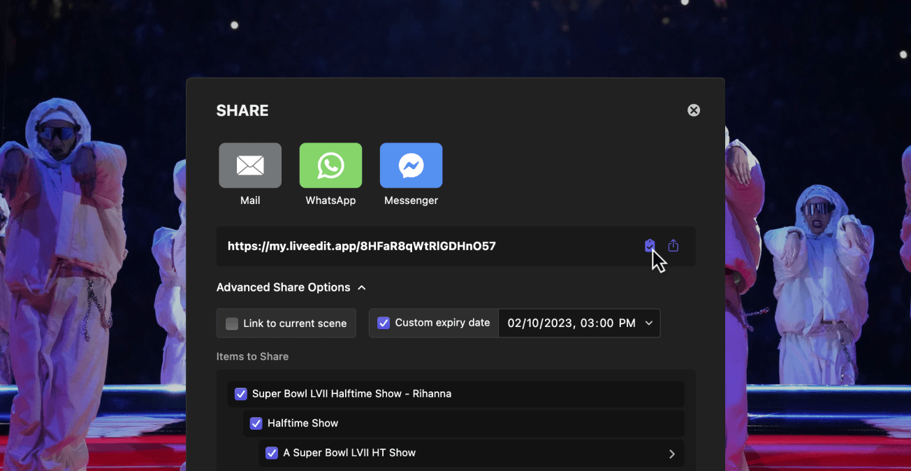 LiveEdit App - LiveEdit