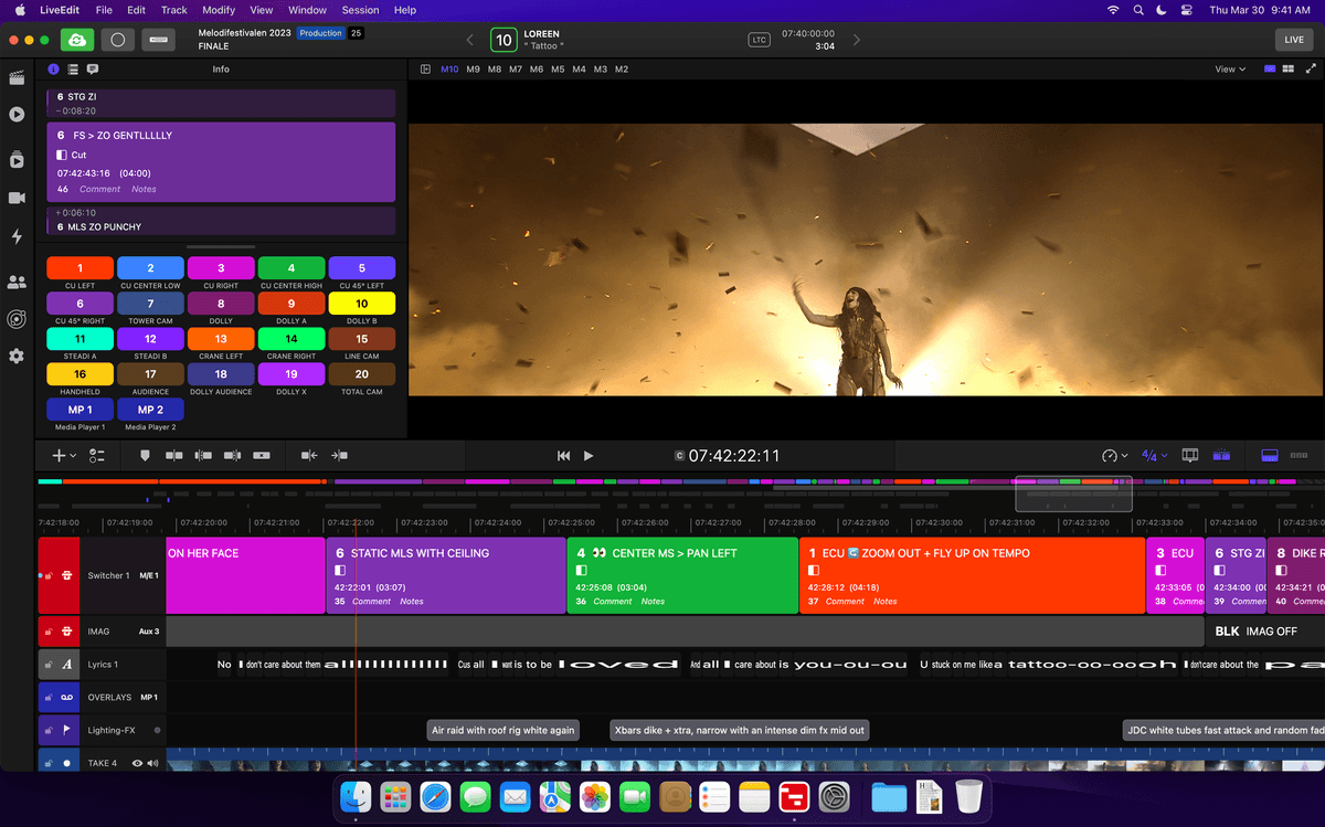 LiveEdit: all-in-one collaborative tool for producing better shows
