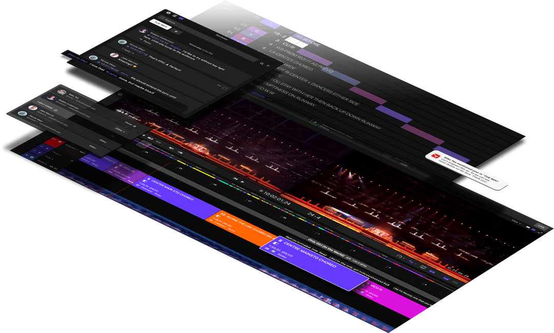 LiveEdit: all-in-one collaborative tool for producing better shows